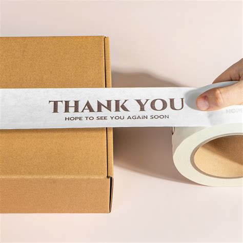 상품 상세 크라프트 테이프 비즈하우스