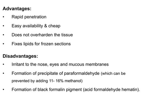 Histopathology Specimen Processing Pptx Chemistry Science