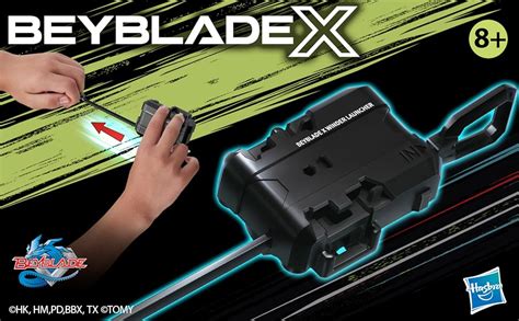 Beyblade X Official Winder Launcher For Use With Beylade X Spinning Top Toys And