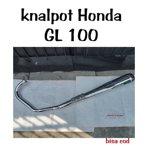 Knalpot Kenalpot Honda Gl 100 Merek Merk Putra Dunia Lazada Indonesia