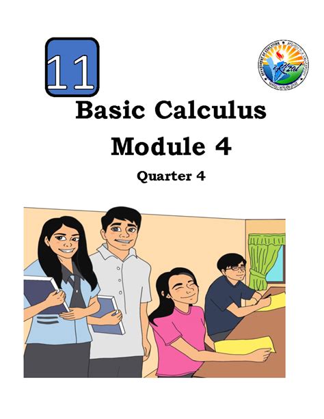Basic Calculus Module Quater 4 Part 2 Lc Basic Calculus Module 4