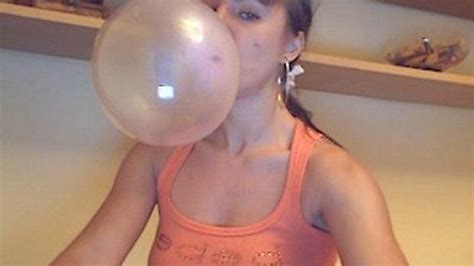 Sexy Bubble Blower Supermodel