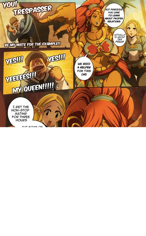 Post 7133915 Breathofthewild Gerudo Legendofzelda Pinkseito Urbosa