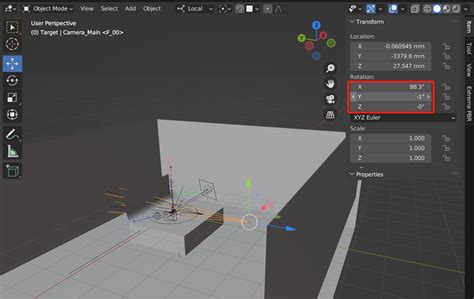 Settings Blender 36 Transform Panel Adjust Amount Of Rotation For
