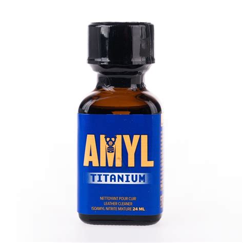 Amyl Titanium 24 Ml Gaymegastore Gaymegastore Eu