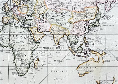 Map Of 1750