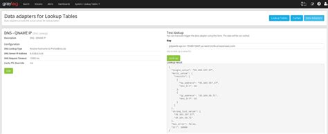 Pipeline Rule To Generate A Object Field With Obtained Ips Multivalue For A Qname From A Dns