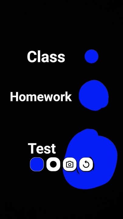 Class Vs Homework Vs Test Youtube