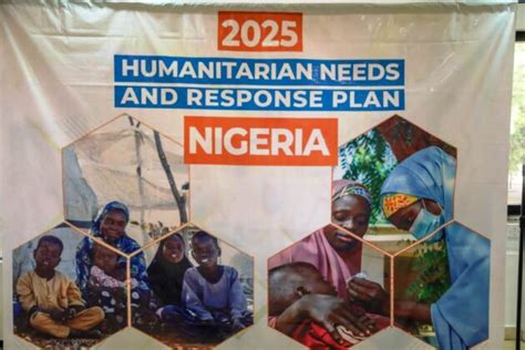 Fg Un Unveil 2025 Humanitarian Needs And Response Plan Federal