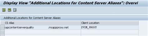 Sap And Vim Configurations For Mobile Image Display Issue