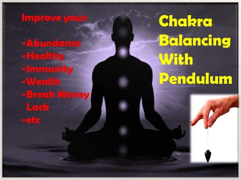 Chakra Balancing With Pendulum By Prayudy67 Fiverr