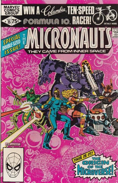 Micronauts 35 Reviews