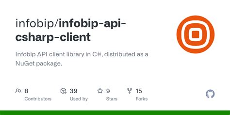 Github Infobipinfobip Api Csharp Client Infobip Api Client Library