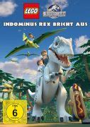 Lego Jurassic World Indominus Rex Bricht Aus Film Rezensionende