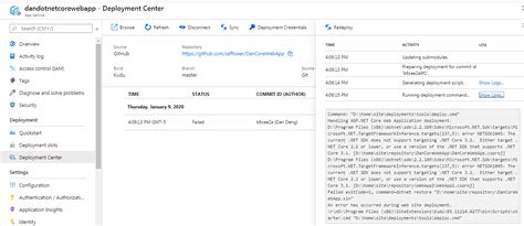 Tech Corner How To Troubleshoot The Sync Failed Issue In Devops Deployment