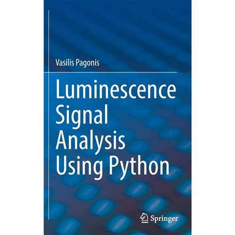 Luminescence Signal Analysis Using Python No Shoptime