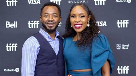 Oc Ukeje Lala Akindoju Reunite In Canada Qed Ng