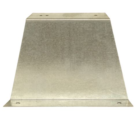 Offset Plumbing Z Bracket For Use With Manifold Pipe