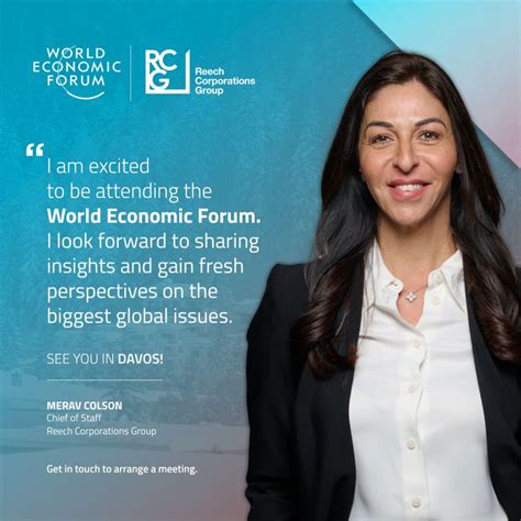Merav Colson Zahavy On Linkedin Wef23 Worldeconomicforum Davos2023