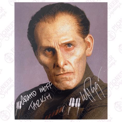 Star Wars The Revenge Of The Sith Grand Moff Tarkin 8 X 10 Print