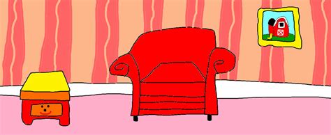 Blues Clues And You Living Room By Titan994 On Deviantart