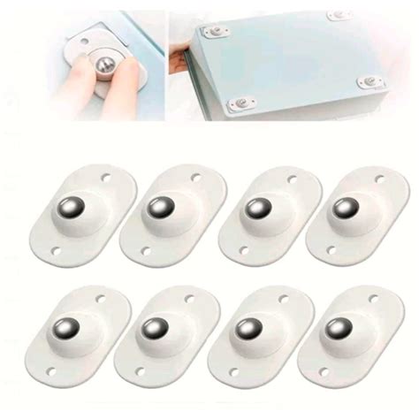 Reva Multipurpose Mini Temple Wheels Universal 360 Stainless