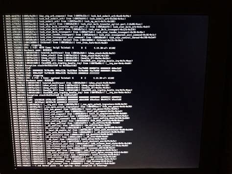 Kernel Oops Running Usb Storage On Pi3b · Issue 2481 · Raspberrypi