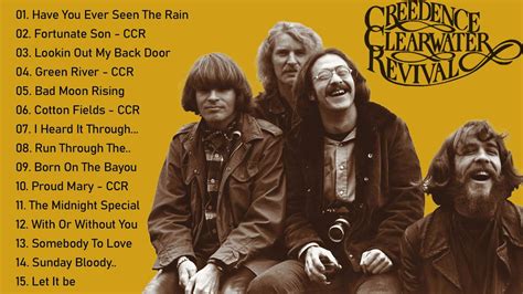 Ccr Greatest Hits Full Album The Best Classic Rock Songs