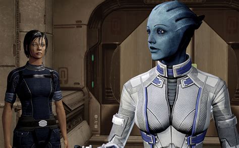 Liara Tsoni Mass Effect 2 Part 2 Character Profile Rather