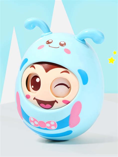 Winking Weeble Wobble Cartoon Toy Shein