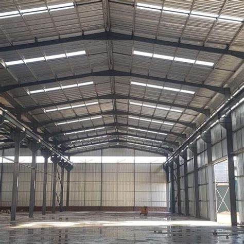 Pre Engineered Steel Construction Prefabricated Plant Factory Building