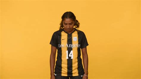 Sport Irma Pinzon  By Cal State La Golden Eagles Find And Share On Giphy