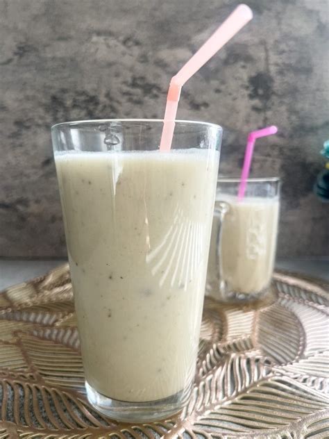 Simple Banana Lassi Recipe Easy Quick Drink