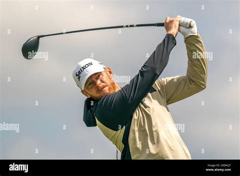 Amsterdam The Netherlands June 19 Sebastiaan Soderberg Of Sweden During The Proam Klm Open