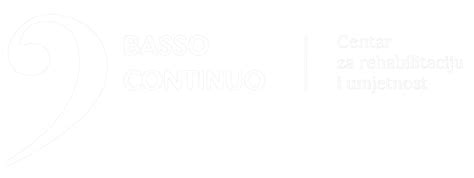Basso Continuo Centar Za Rehabilitaciju I Umjetnost