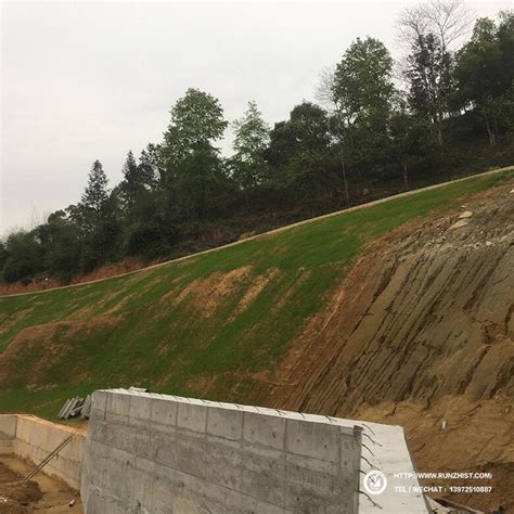 福建永泰抽蓄项目业主营地挖方土质边坡 湖北润智生态科技有限公司