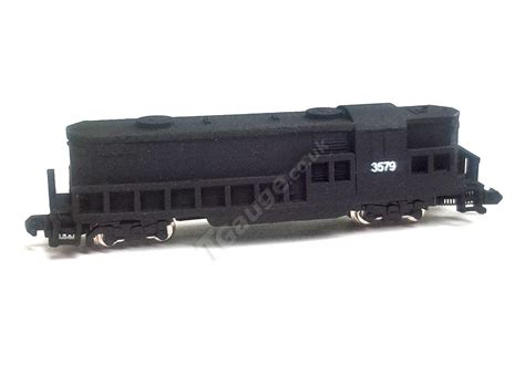 T Gauge 1450 Scale Emd Gp8 Black Motorized Locomotive Vcshobbies