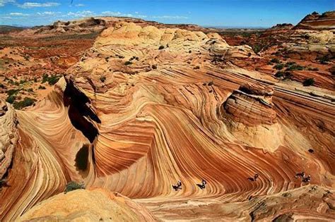 Arizonas Wave Rock Formation A Stone Cold Stunner Los Angeles Times
