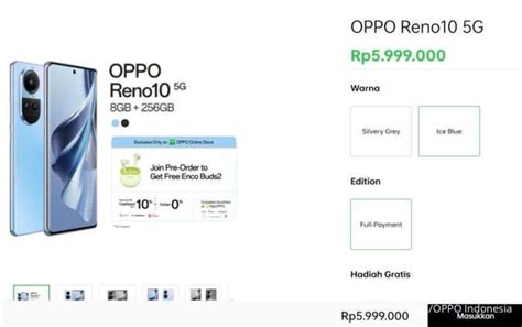 Terbaru Ini Spesifikasi Dan Harga HP OPPO Reno G Di Indonesia