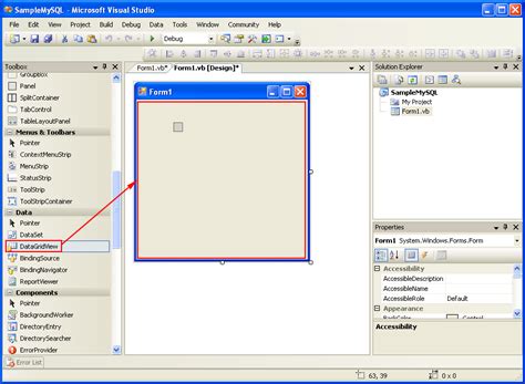 Accessing Mysql On Vbnet Part 8 Display Result On Gui