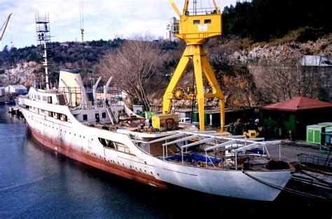 Whatever Happened To Aristotle Onassis Yacht The Christina O Oxdqh