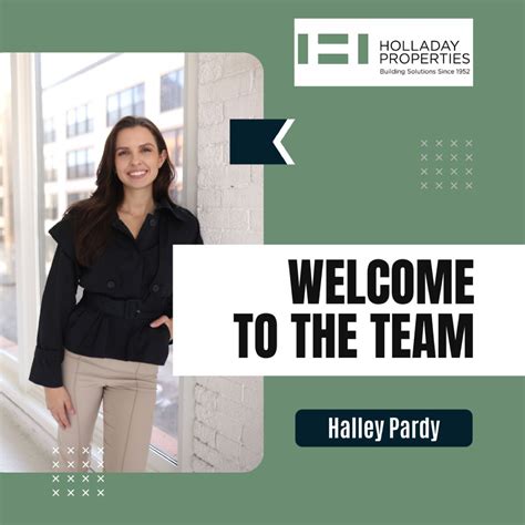 Cara Pagels Cam On Linkedin Welcome To The Team Halley Pardy Halley