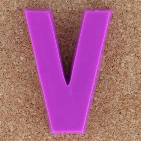 Magnetic Letter V Leo Reynolds Flickr