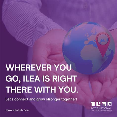 Ilea Connectandgrow Eventprofessionals Globalcommunity Eventindustry Eventplanning