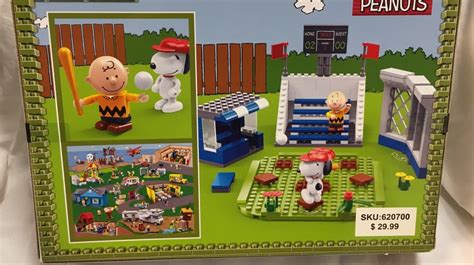 Peanuts Lego Set Ppl2019 Bid Now ☑ 29