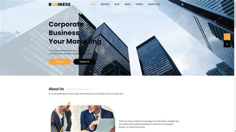 Do Professional Web Design Using Html Css And Javascript By Remonrifat2000 Fiverr