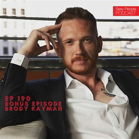 181 Brody Kayman Prnstrsrppl पॉडकास्ट Listen Notes