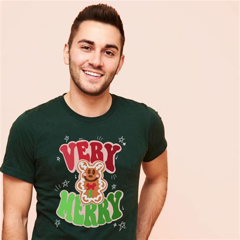 Very Merry Unisex Tee My Oh My Supply Co