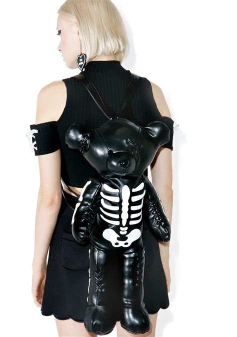 Dolls Kill Teddy Backpack At Richard Harvey Blog