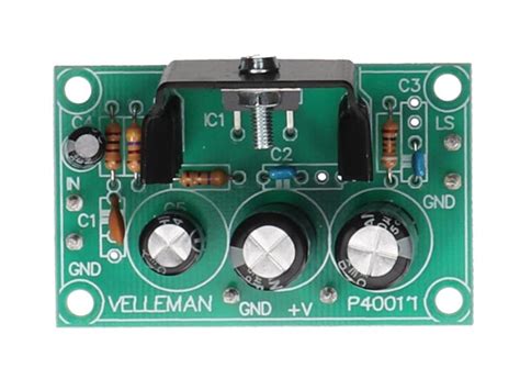 Mono Audio Amplifier Circuit